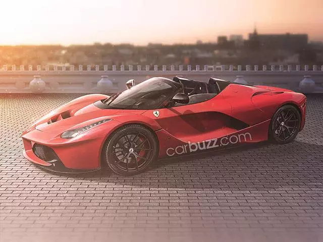 Gordon Ramsay LaFerrari Spider vallomása a Top Gear-en teljesen megrendezésre került 49852_1