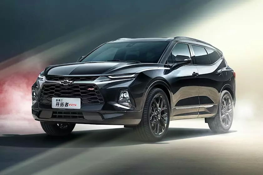 2023 Chevrolet Blazer e Fumana Liphetoho tse Kholo 49867_1