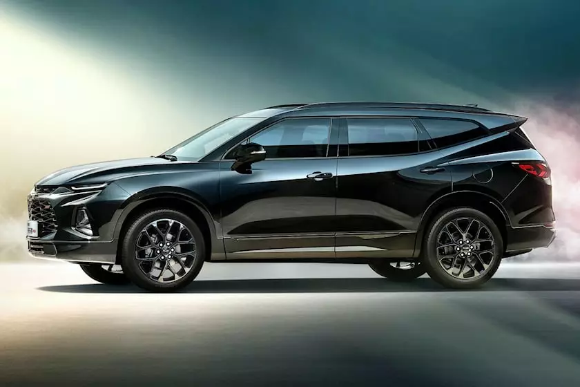 2023 Chevrolet Blazer ໄດ້ຮັບການປ່ຽນແປງອັນໃຫຍ່ຫຼວງ 49867_2