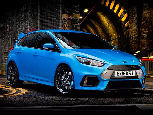 Ford Focus RS ба қарибӣ боз ҳам пурқувваттар мешавад 49922_1