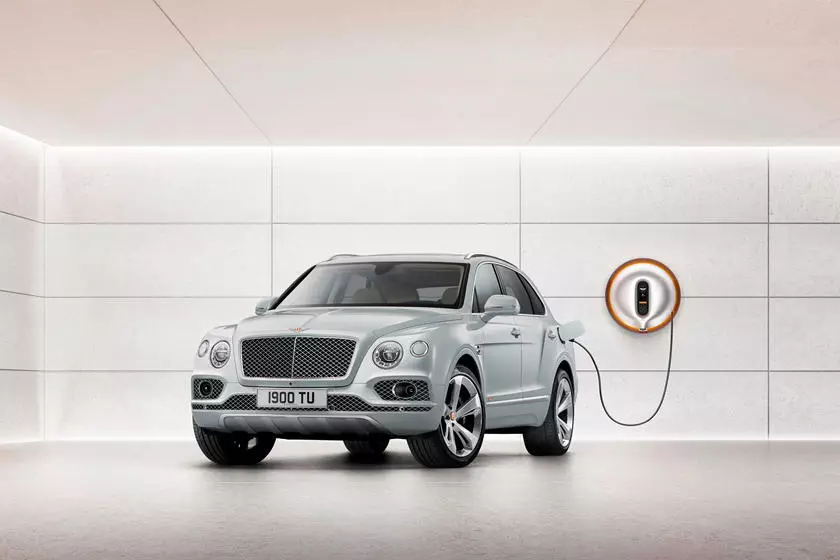 Гібридний зарядний порт Bentley Bentayga 2019-2020 років