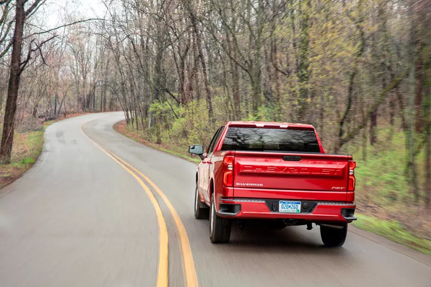 2019-2021 Chevrolet Silverado 1500 უკანა ხედვის მართვა