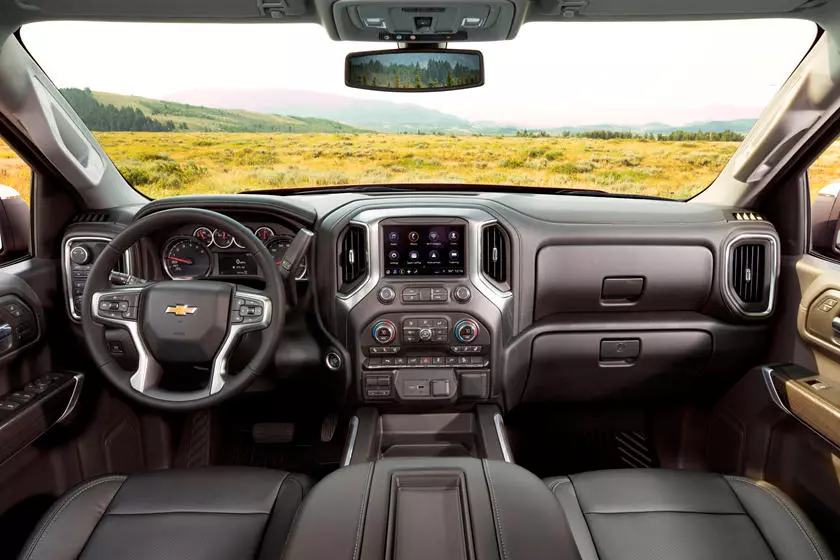 2019-2021 Chevrolet Silverado 1500 ড্যাশবোর্ড