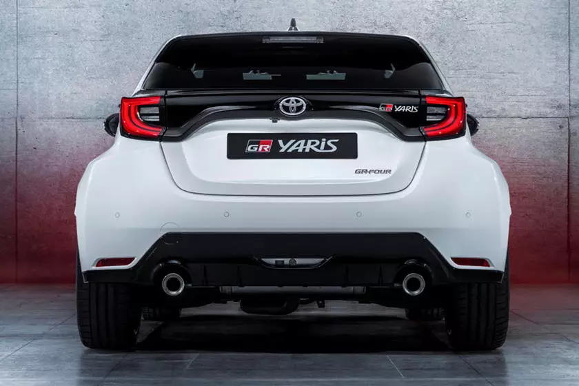 Toyota GR Yaris ກໍາລັງມາໃນສາມລົດຊາດທີ່ແຕກຕ່າງກັນ 50050_10