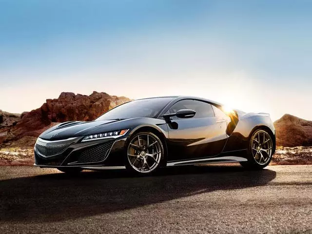 Acura ควรเรียกเก็บเงินจำนวนมากสำหรับ NSX ใหม่หรือไม่? 50105_1