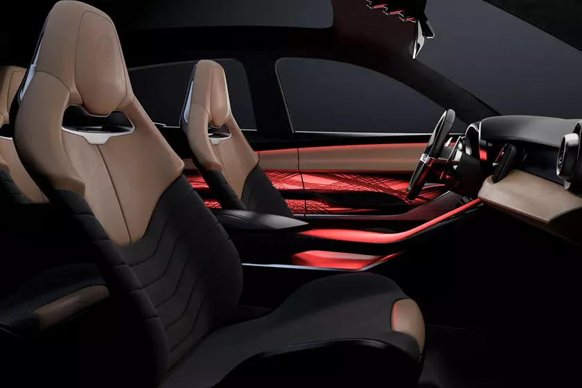 Asentos dianteiros Alfa Romeo Tonale 2022