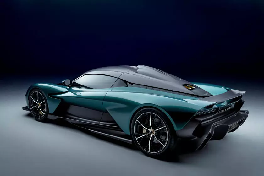 2023 Aston Martin Valhalla vinkel bagfra