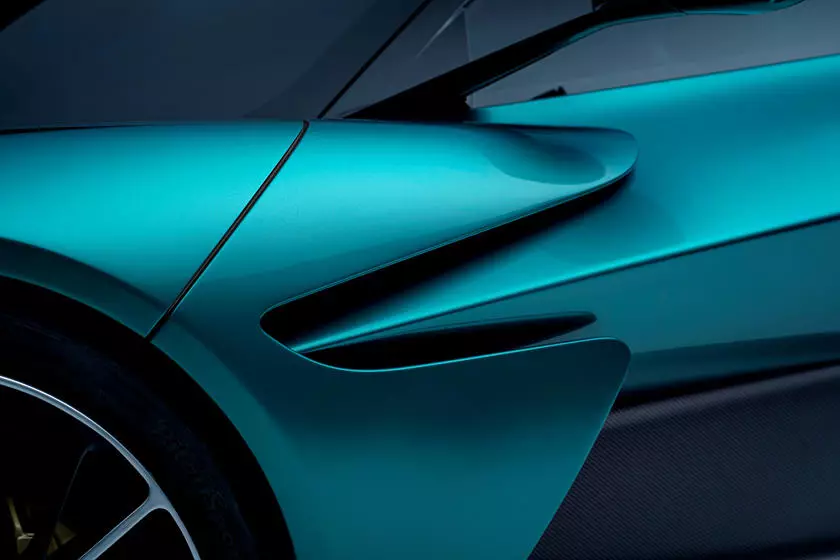 2023 Aston Martin Valhalla Duct