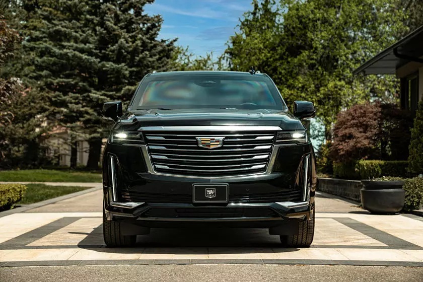 Ten opancerzony Cadillac Escalade może zatrzymać kule 50156_2