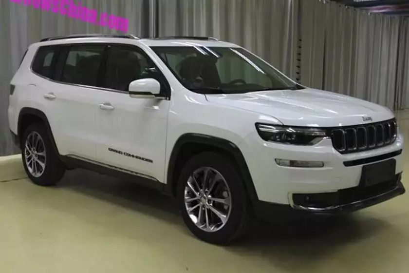 YASOHOTSE: Uyu ni Jeep's Seven-Seat Grand Commander 50215_1