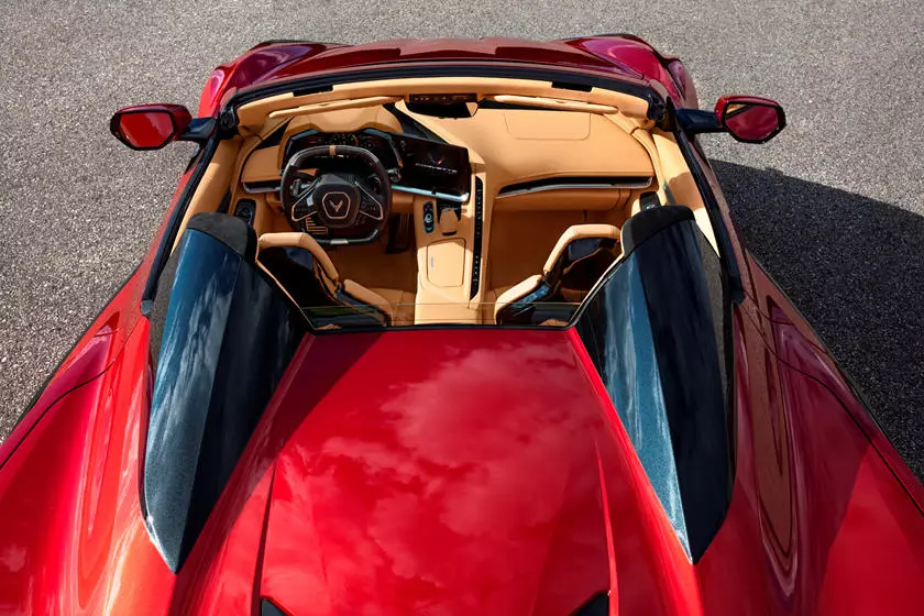 2023 Chevrolet Corvette Z06 Coupe Interior Overview