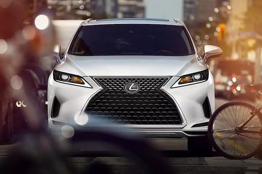 2020-2022 Lexus RX priekšējais buferis