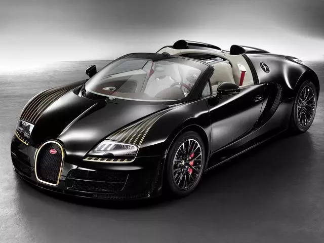 Bugatti Veyronni o'tkazib yuborish sabablari: Maxsus nashrlar 50408_1