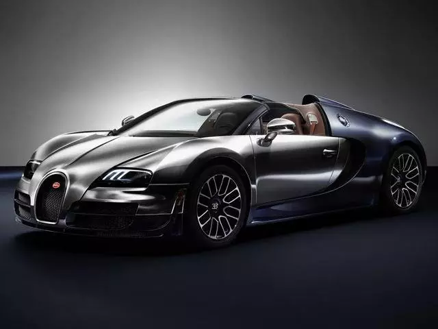 Bugatti Veyronni o'tkazib yuborish sabablari: Maxsus nashrlar 50408_4