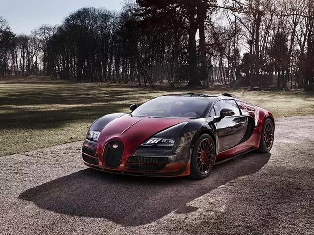 Bugatti Veyronni o'tkazib yuborish sabablari: Maxsus nashrlar 50408_5