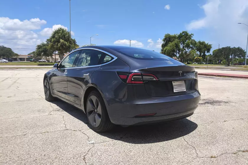 2017-2022 Tesla Model 3 Rov Qab Saib