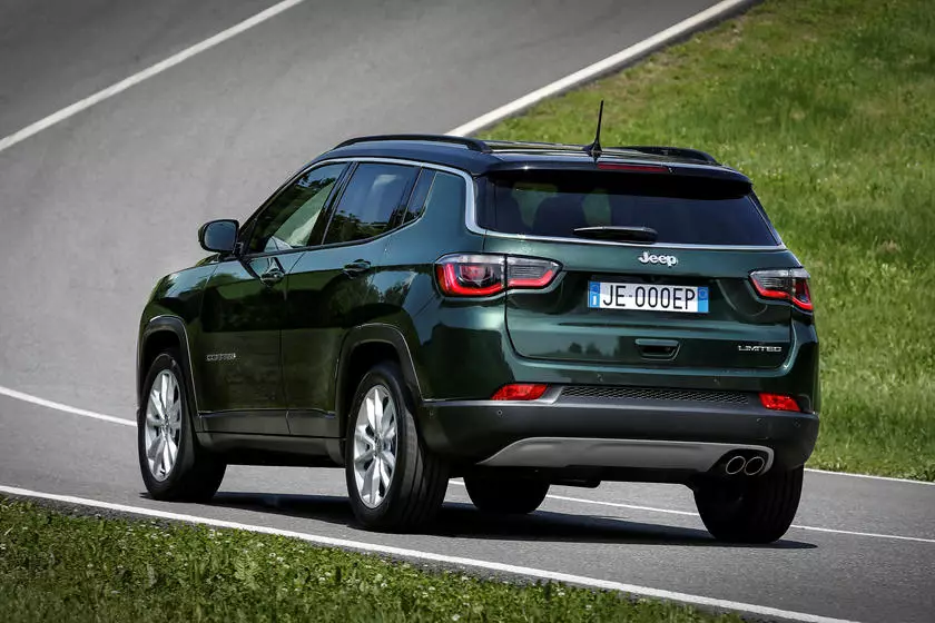 2021 Jeep Compass przybywa z nowymi silnikami 50507_3