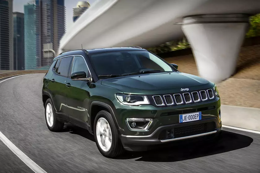 2021 Jeep Compass kënnt mat neie Motoren 50507_4