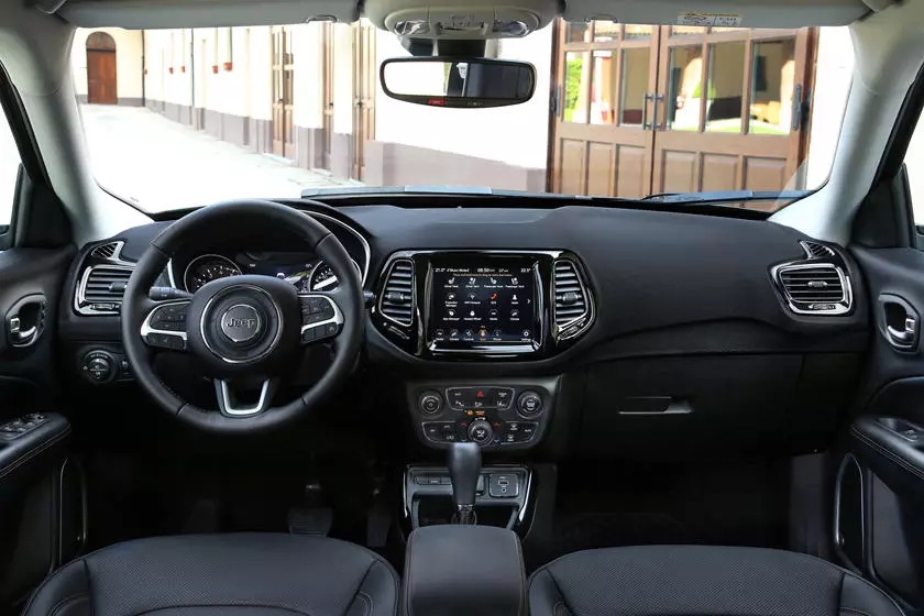 2021 Jeep Compass Ifika Nezinjini Ezintsha 50507_5