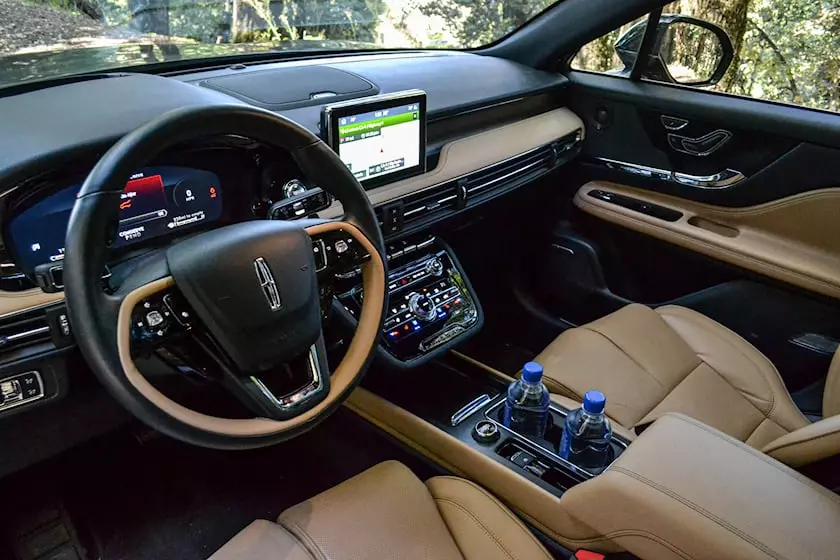 2020-2022 Lincoln Corsair Dashboard