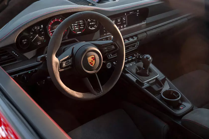 2020-2022 Porsche 911 Carrera Dashboard