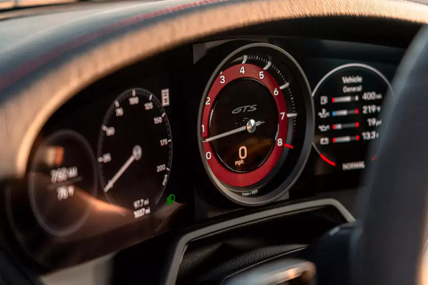 2020-2022 Porsche 911 Carrera Gauge Kluster