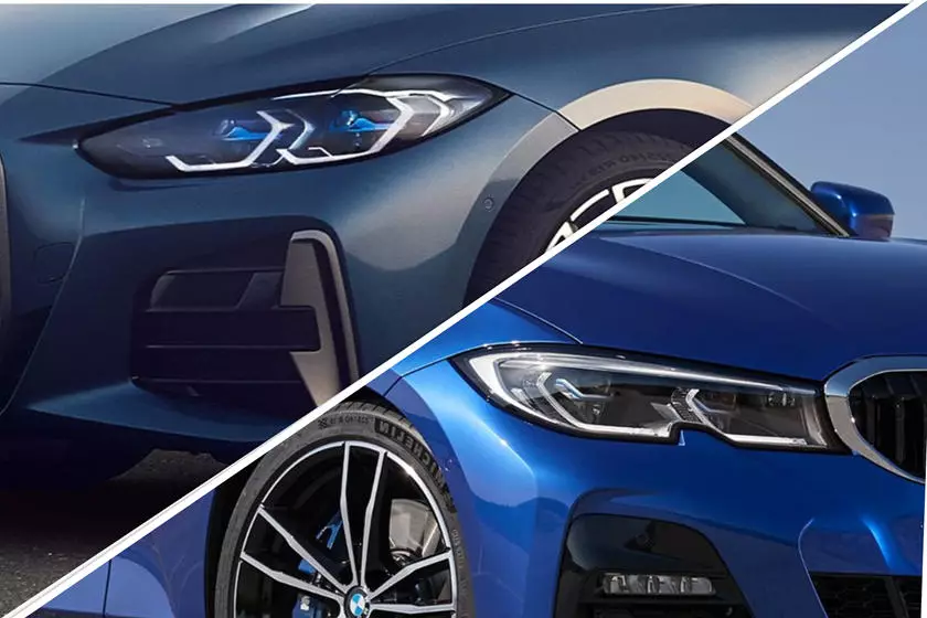 اسٹائل کا موازنہ: 2020 BMW 3 سیریز بمقابلہ۔ 2021 BMW 4 سیریز 50564_14