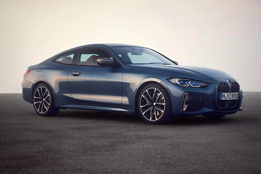 Styling Comparison: 2020 BMW 3 Series Vs. 2021 BMW 4 Series 50564_16