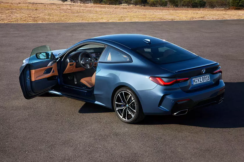 Uslubni taqqoslash: 2020 BMW 3 Series Vs. 2021 BMW 4 seriyali 50564_17