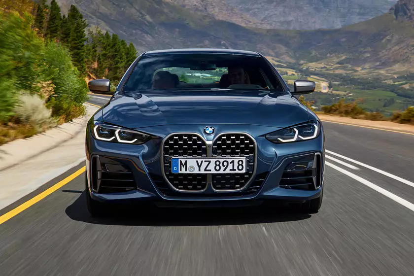 Ոճավորման համեմատություն՝ 2020 BMW 3 Series vs. 2021 BMW 4 Series 50564_5