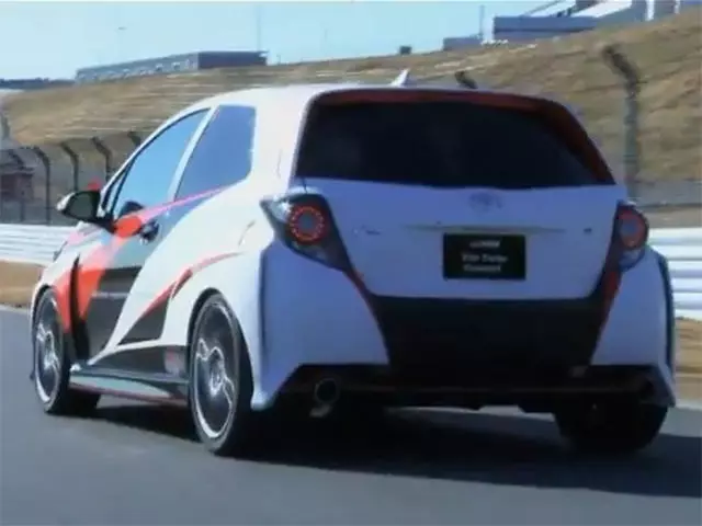 Lahatsary: Toyota Yaris Turbo Concept nataon'i Gazoo Racing 50652_1