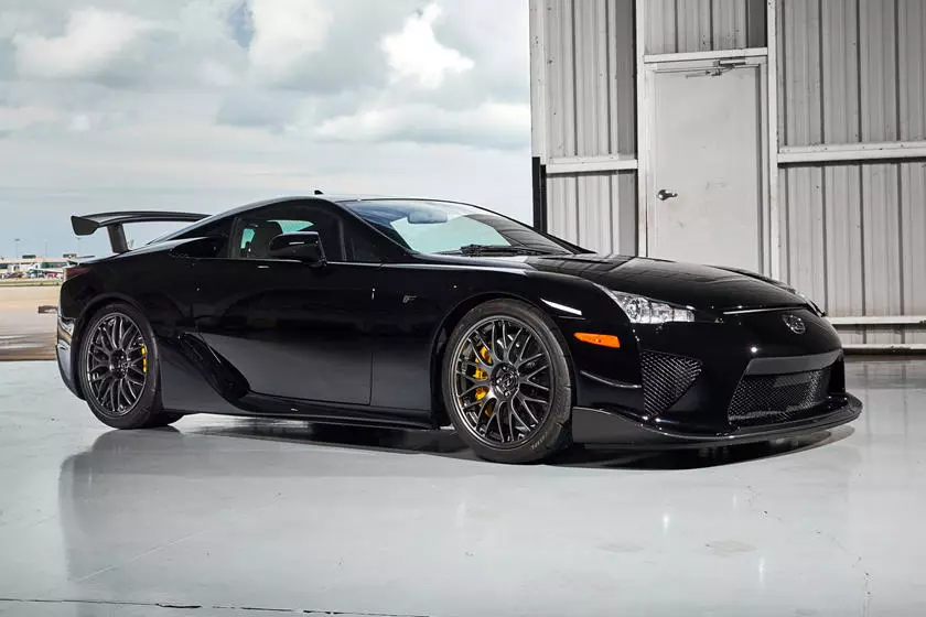 Daabacaadda Lexus LFA Nurburgring Naadirka ah Waxay Iibisay Todobo Sawir 50653_1