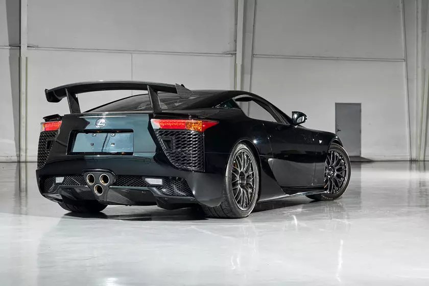 Nadir Lexus LFA Nurburgring Edition Yedi Rakam Satıyor 50653_2