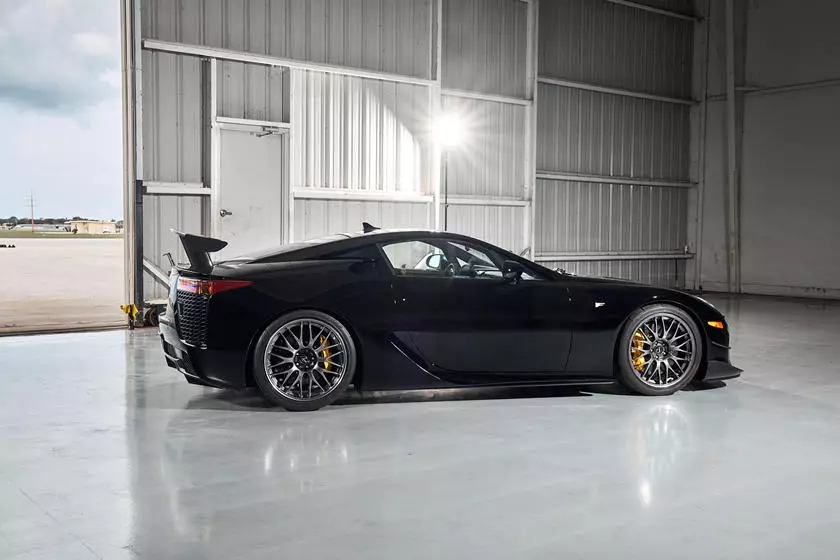 Nadir Lexus LFA Nurburgring Edition Yedi Rakam Satıyor 50653_4