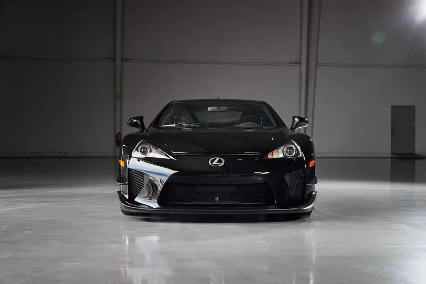 ရှားပါး Lexus LFA Nurburgring Edition သည် ပုံခုနစ်ပုံဖြင့် ရောင်းချသည်။ 50653_5