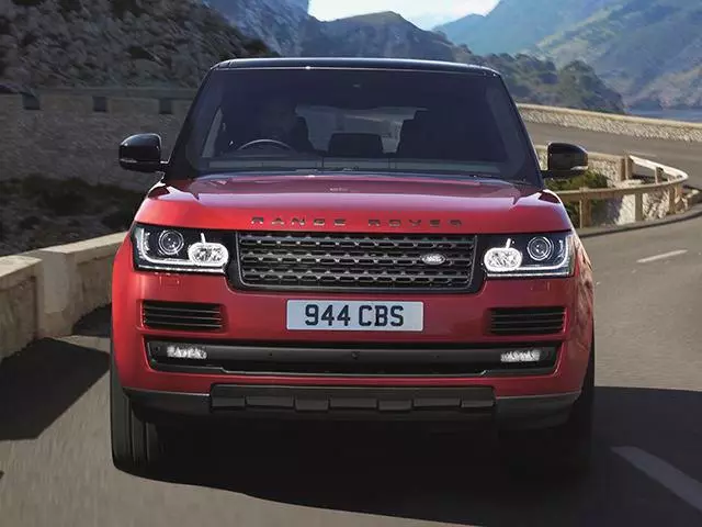 SVO Mengerjakan Ajaibnya Pada Range Rover Mewah yang Dapat Dibeli dengan Uang 50705_1