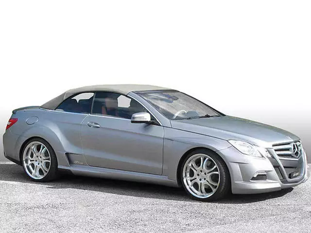 Il design FAB affronta Mercedes-Benz Classe E Cabriolet 50712_1