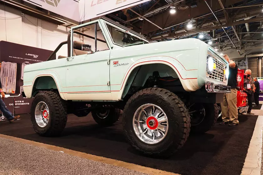 Restorer Classic Beats Ford To The Bronco EV Punch 50731_1