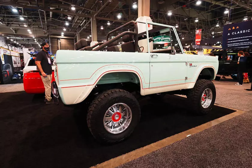 Restorer Classic Beats Ford To The Bronco EV Punch 50731_2