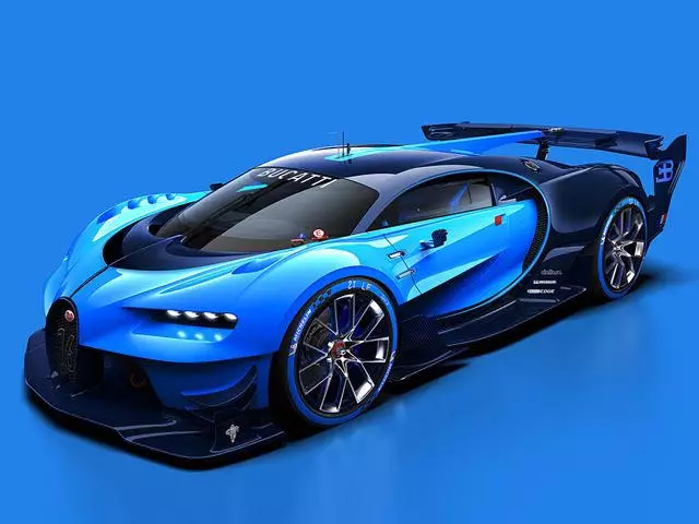 Прадстаўляем шалёна дзіўны Bugatti Vision Gran Turismo 50768_1