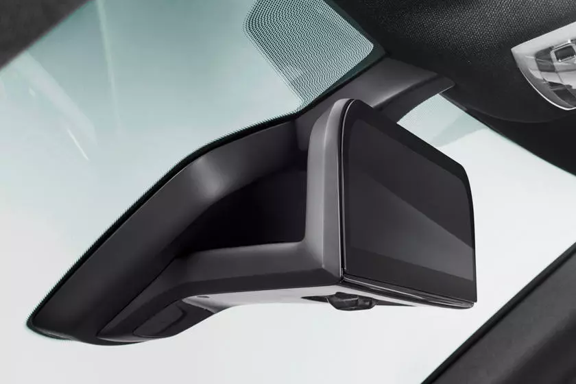 BMW သည် Side Mirror နည်းပညာသစ်ကို လုပ်ဆောင်နေသည်။ 50828_4