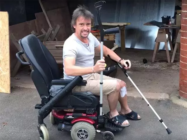 Spremenjen invalidski voziček Richarda Hammonda je genialnost 508_1