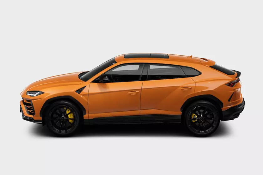 La Lamborghini Urus di NBA Star rubata e totalizzata 50908_9