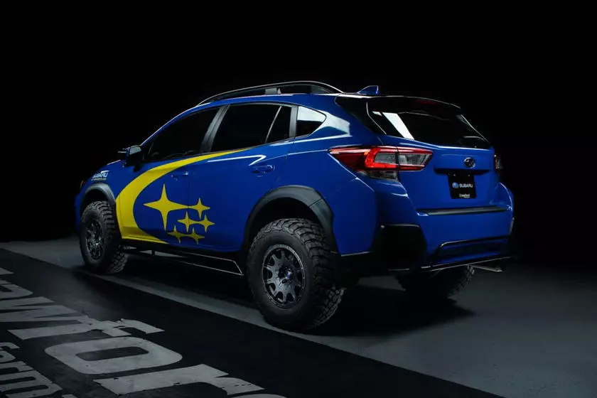 Кантип Subaru Crosstrekти Baja Racerге айлантуу керек 50955_3
