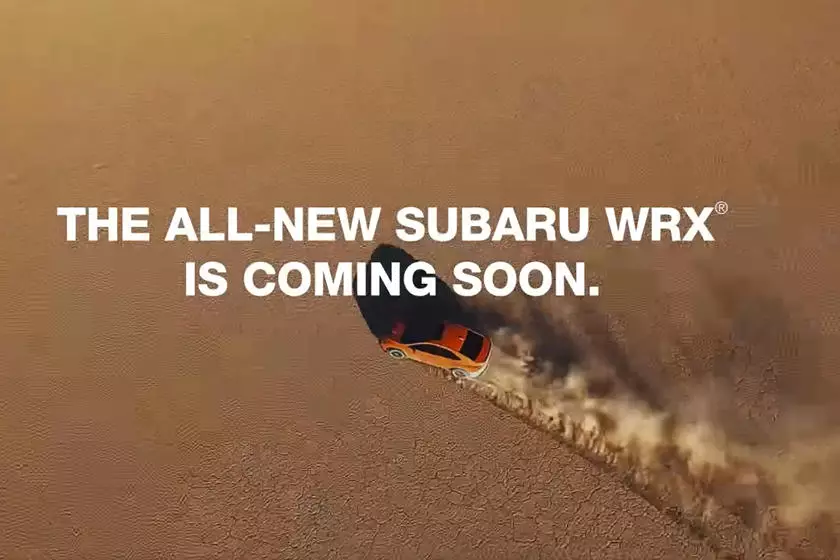 Apa ndipo Iyo 2022 Subaru WRX Ichazosvika 50979_4