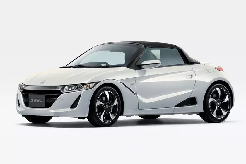 Hondaning eng kichik sport avtomobili yangi hayotga kirdi 51063_1