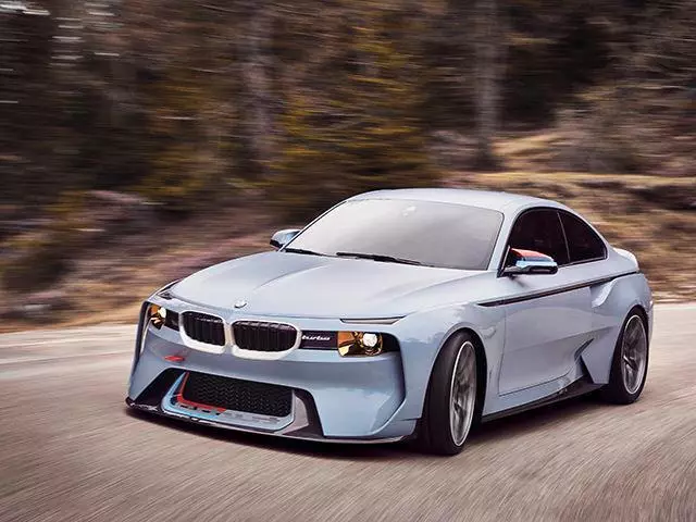 O BMW 2002 Hommage Concept revisado é o carro que todos queremos 51127_1