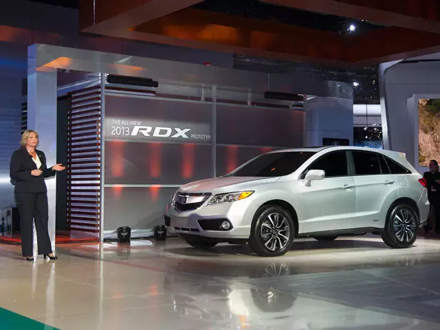 Los conceptos Acura ILX y RDX llegan a Detroit 51191_1