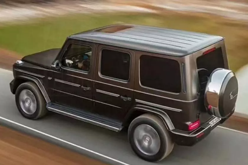 Mao Kini! Ang Tanan nga Bag-ong Mercedes G-Class Sayo nga Nagtulo 51236_3