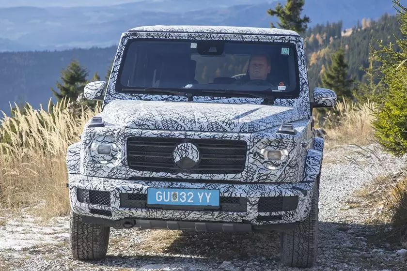 Questo è! La nuovissima Mercedes Classe G perde in anticipo 51236_5